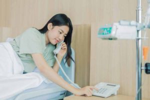 Services multimédias à l\'hôpital - Patients Hoppen